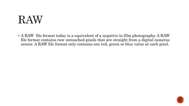 File Format Definition | PPT