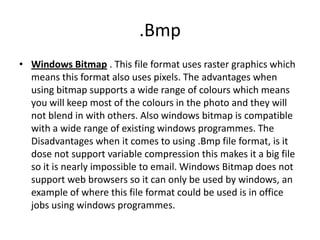 Simplified Windows Bmp Bitmap File Format Specification – HCBANY
