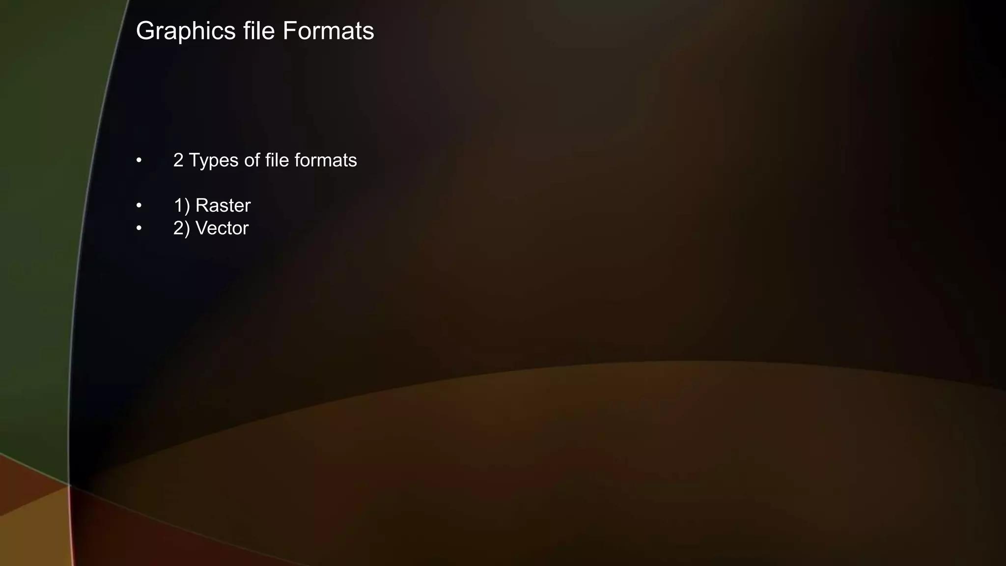File Format - Animation Courses, Ahmedabad | PPT