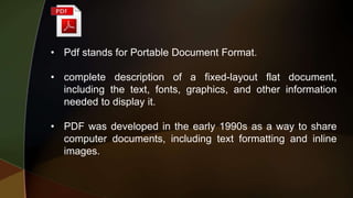 File Format - Animation Courses, Ahmedabad | PPTX