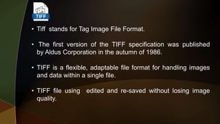 File Format - Animation Courses, Ahmedabad | PPT