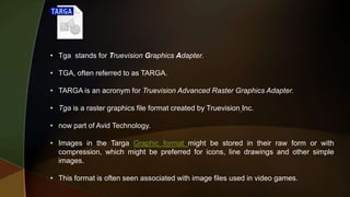 File Format - Animation Courses, Ahmedabad | PPT