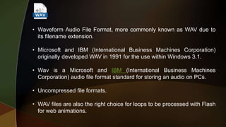 File Format - Animation Courses, Ahmedabad | PPT