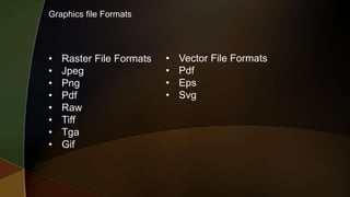 File Format - Animation Courses, Ahmedabad | PPTX