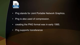 File Format - Animation Courses, Ahmedabad | PPTX