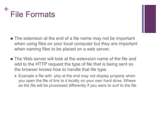 File formats | PPT | Free Download