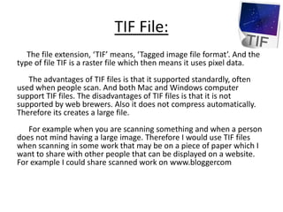 File formats | PPT