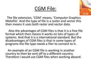 File formats | PPT