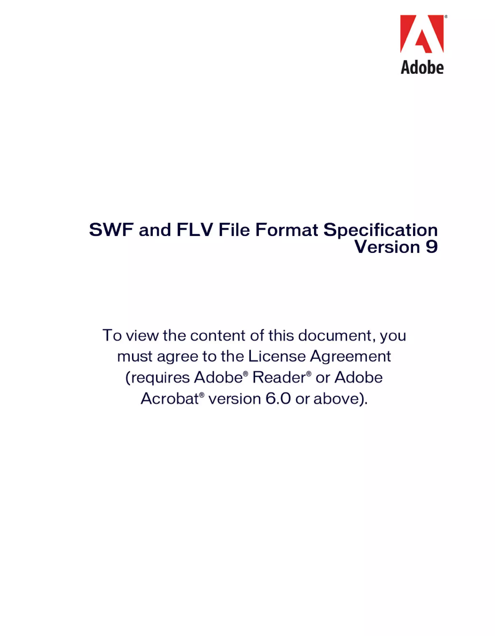 File Format Specification V9 | PDF