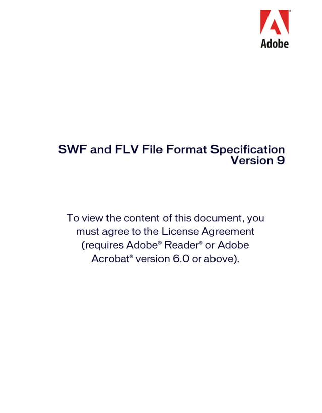 File Format Specification V9 | PDF