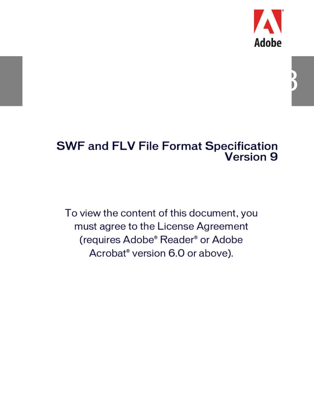 File Format Specification V9 | PDF