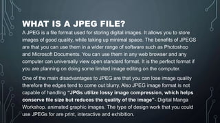 File formats (re sub) | PPTX