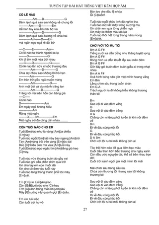 hop am viet nam | PDF