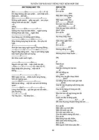 hop am viet nam | PDF