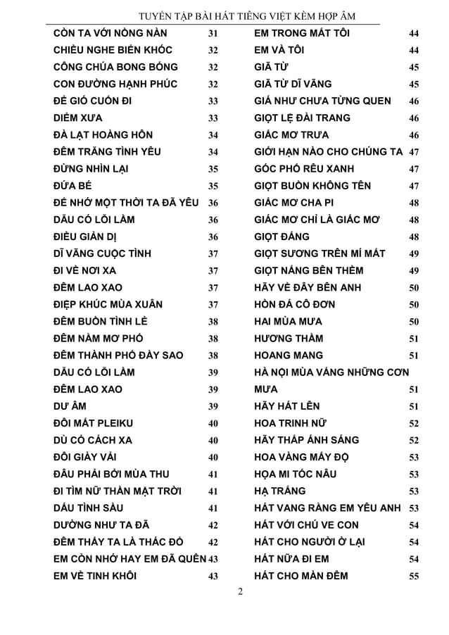 hop am viet nam | PDF