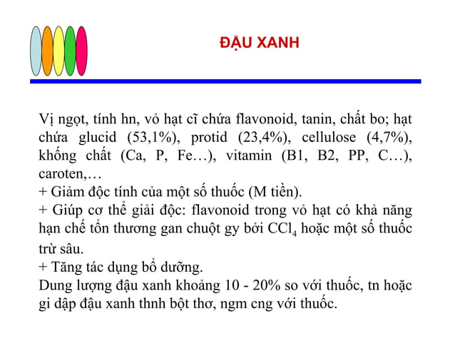Y HỌC CỔ TRUYỀN - BÀO CHẾ VÀ TÁC DỤNG THUỐC | PPT