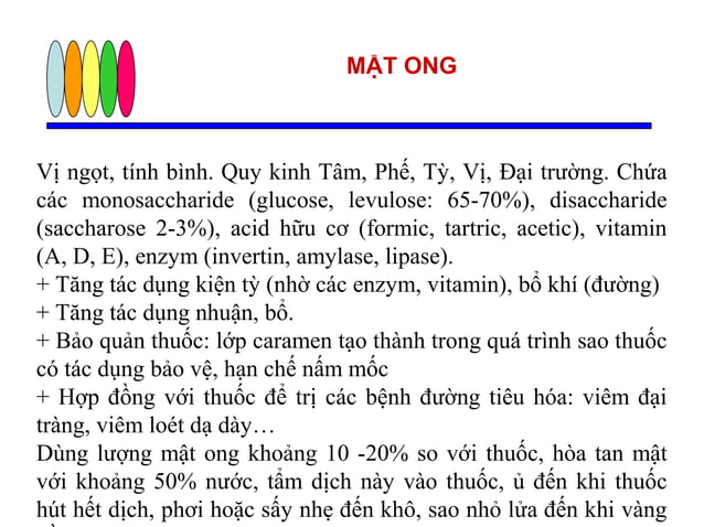 Y HỌC CỔ TRUYỀN - BÀO CHẾ VÀ TÁC DỤNG THUỐC | PPT