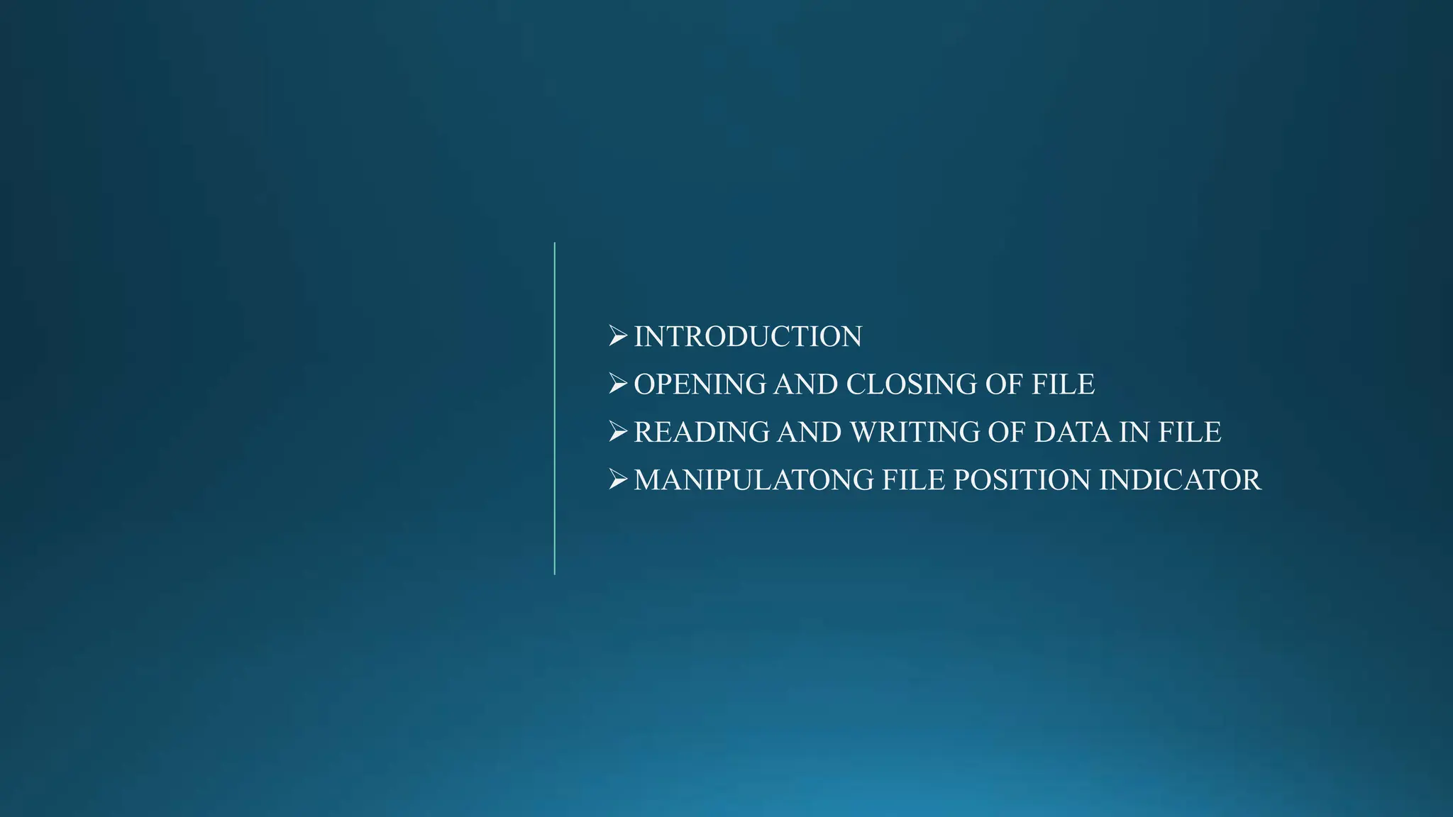 File handing in C | PPT