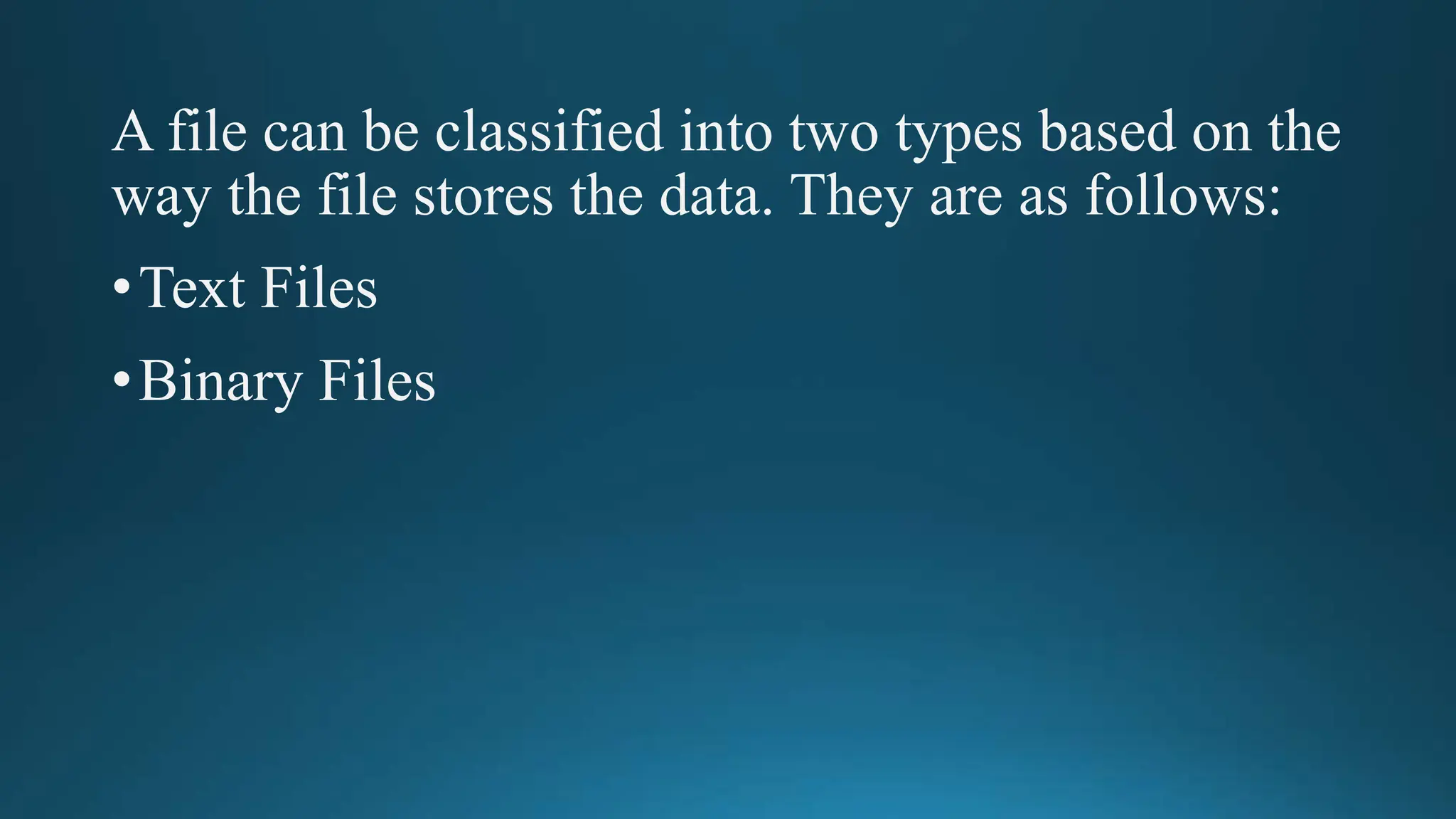 File handing in C | PPTX