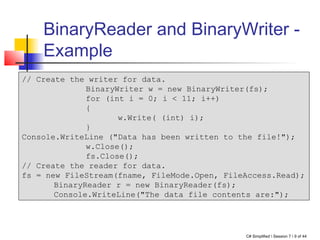 File handling | PPT