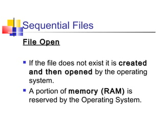 File handling | PPT