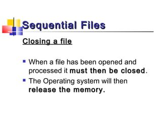 File handling | PPT