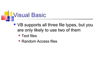 File handling | PPT