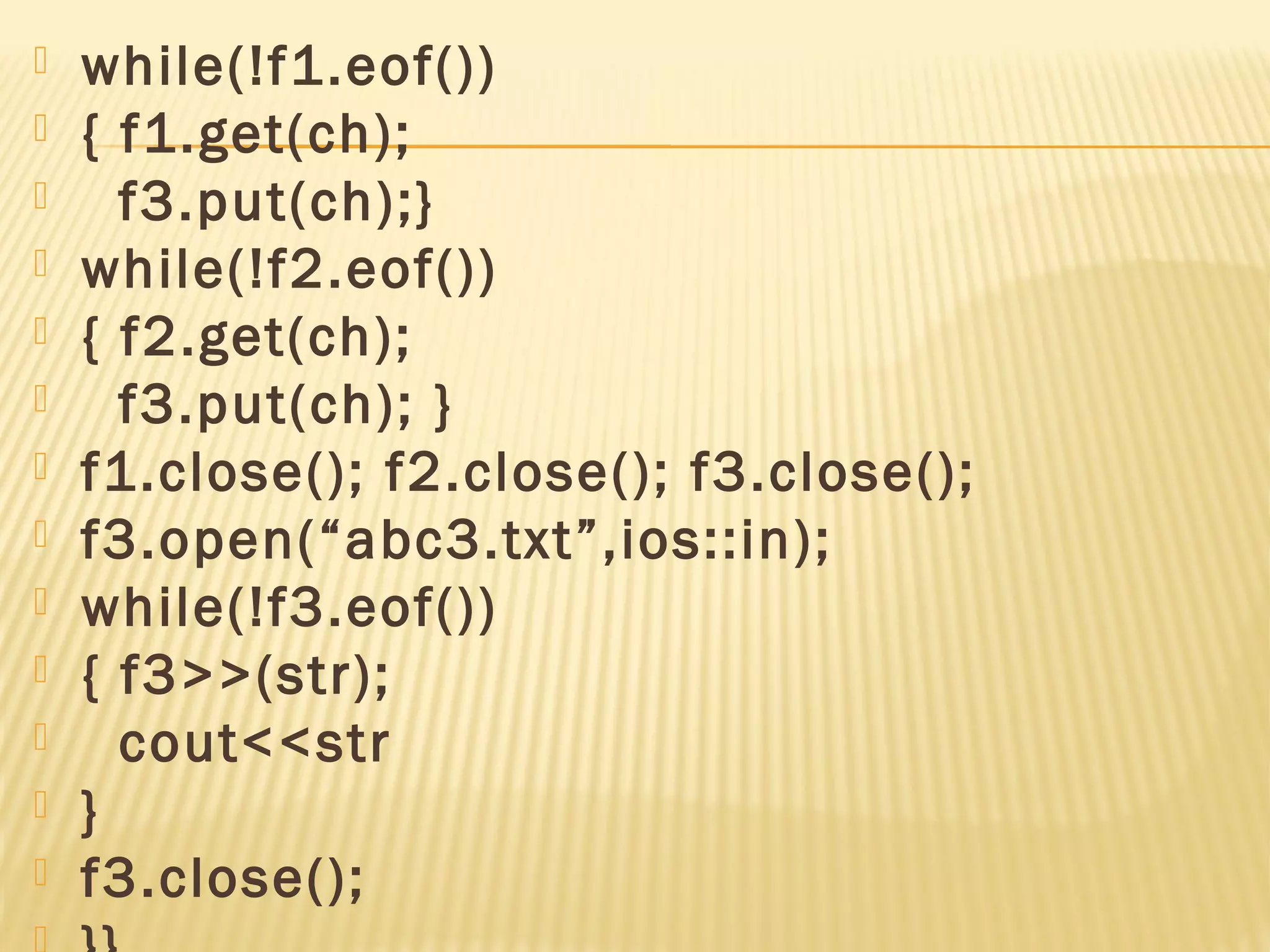 File Handling - N K Upadhyay | PPT
