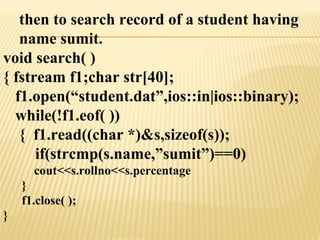 File Handling - N K Upadhyay | PPT