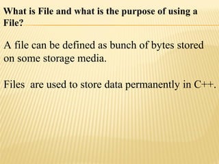 File Handling - N K Upadhyay | PPT