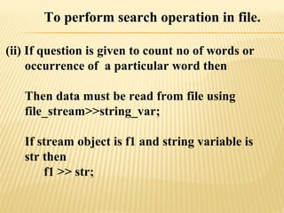 File Handling - N K Upadhyay | PPT