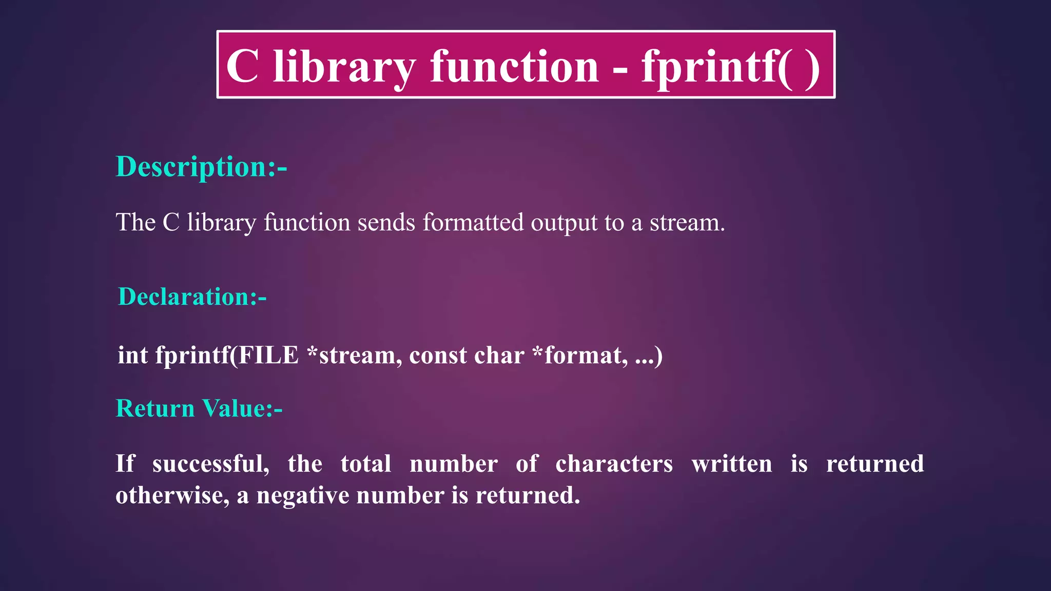 File Handling In C Ppt