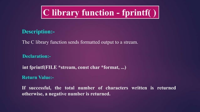 File Handling In C Pptx