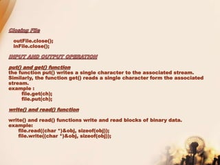 File handling | PPTX