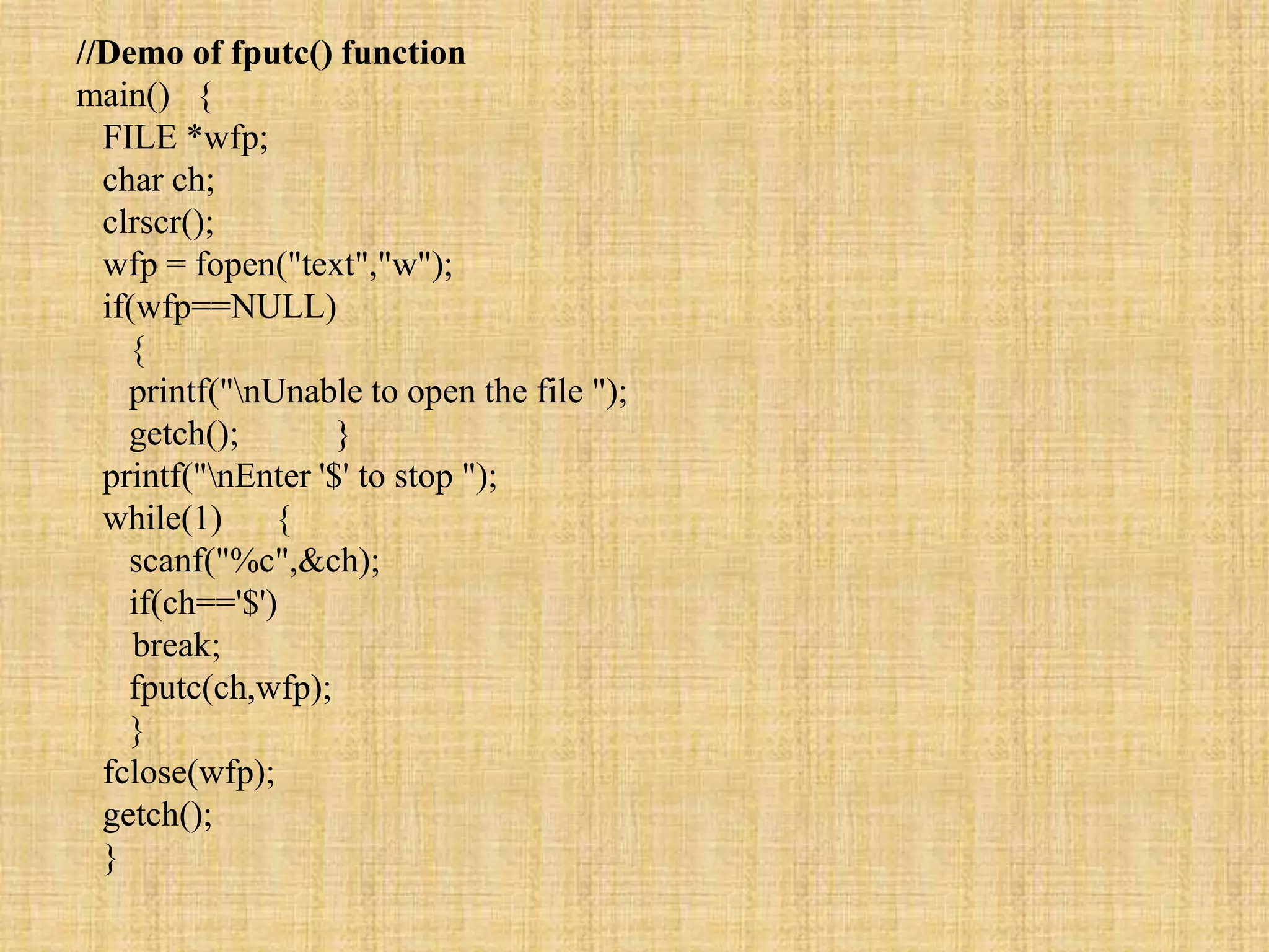 File handling With Solve Programs | PPT