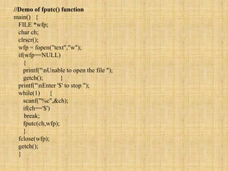 File handling With Solve Programs | PPT