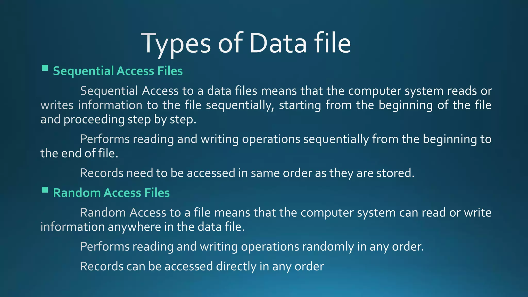 File handling | PDF | Programming Languages | Computing