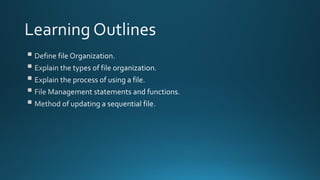 File handling | PDF