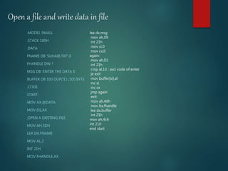 FILE HANDLING | PPT