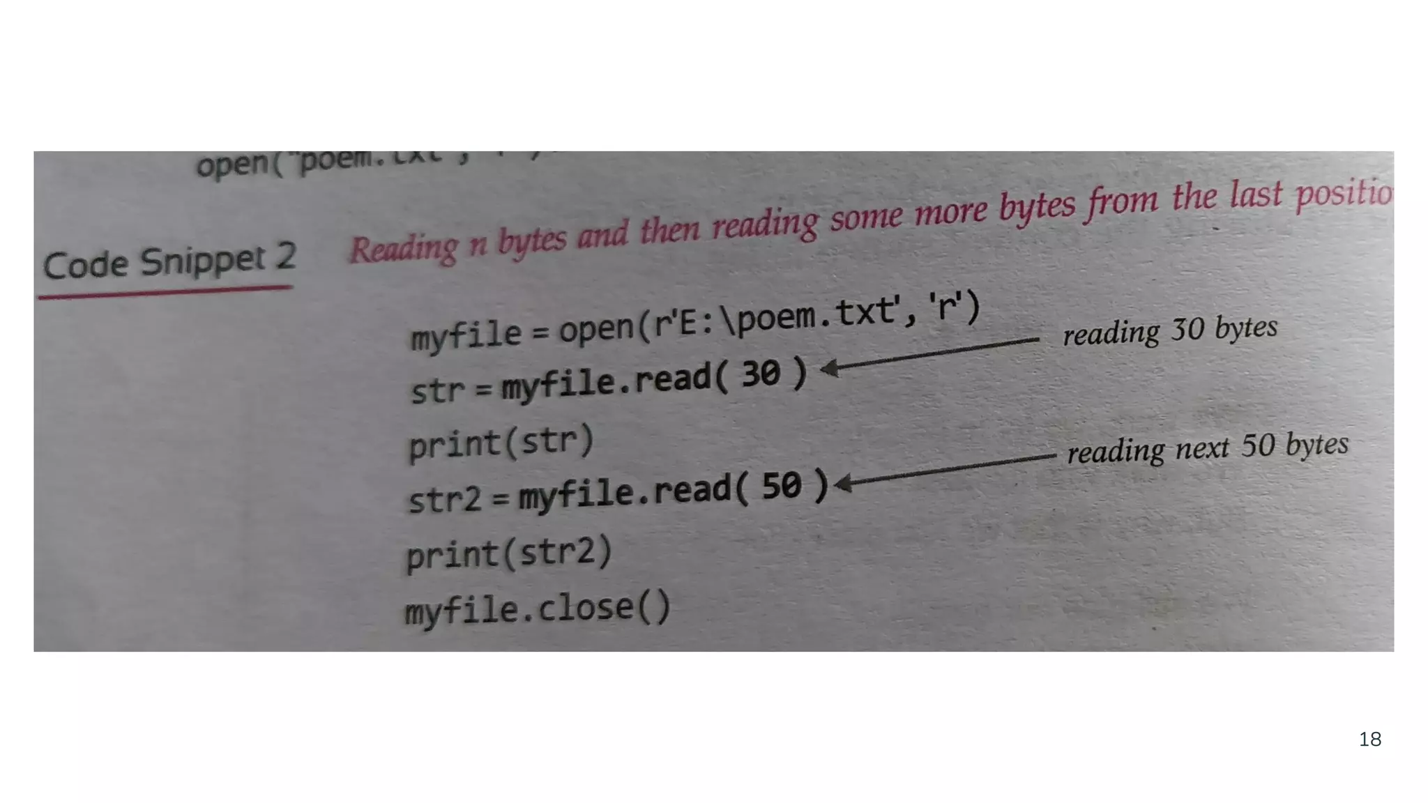file handling.pdf | Programming Languages | Computing