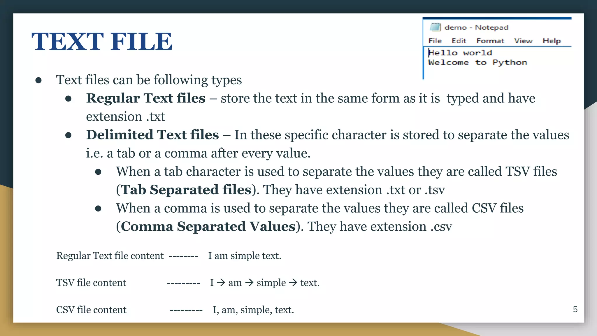 file handling.pdf | Programming Languages | Computing