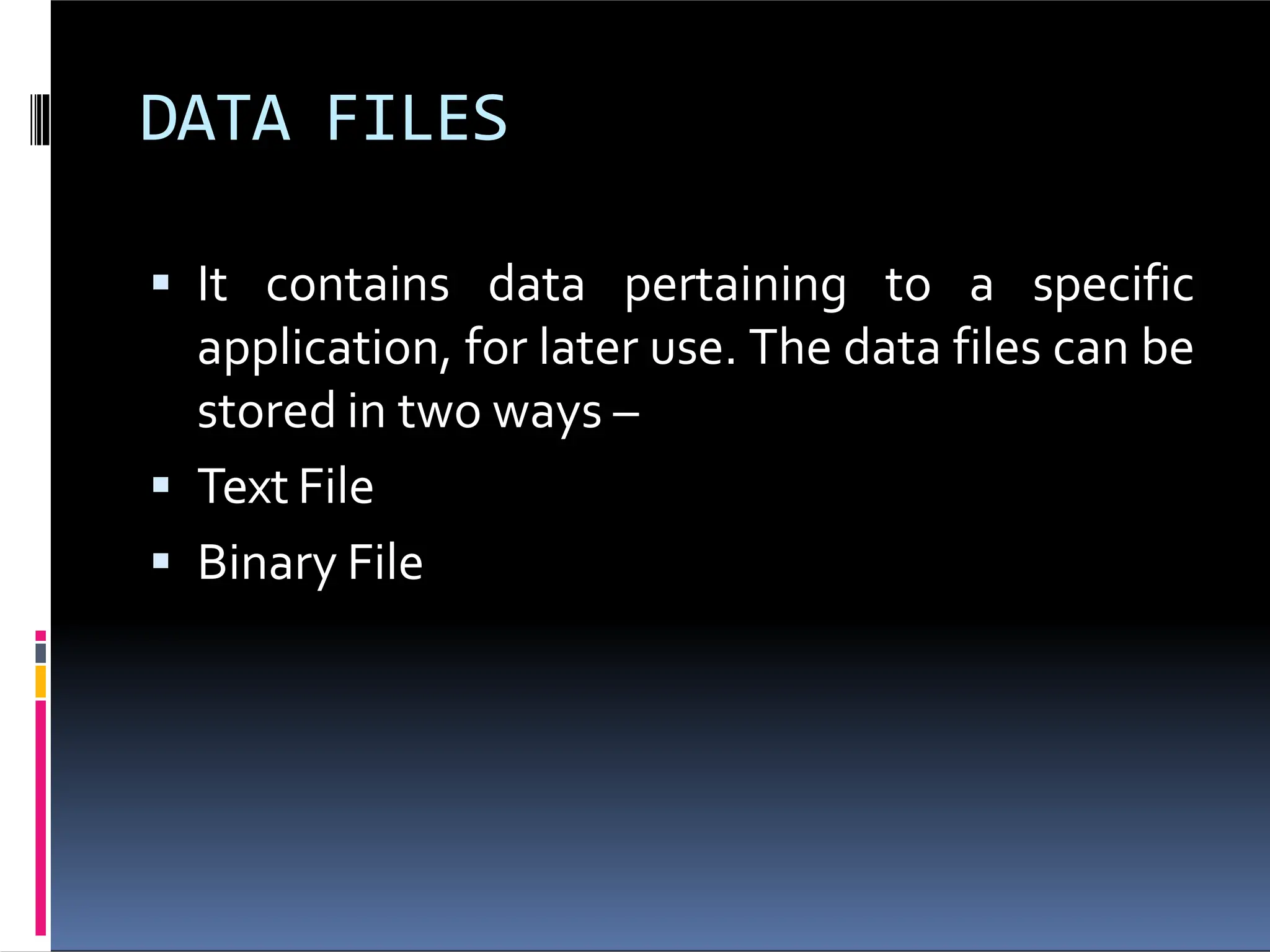 File Handling In Python To Understand Basic Operations Pptx