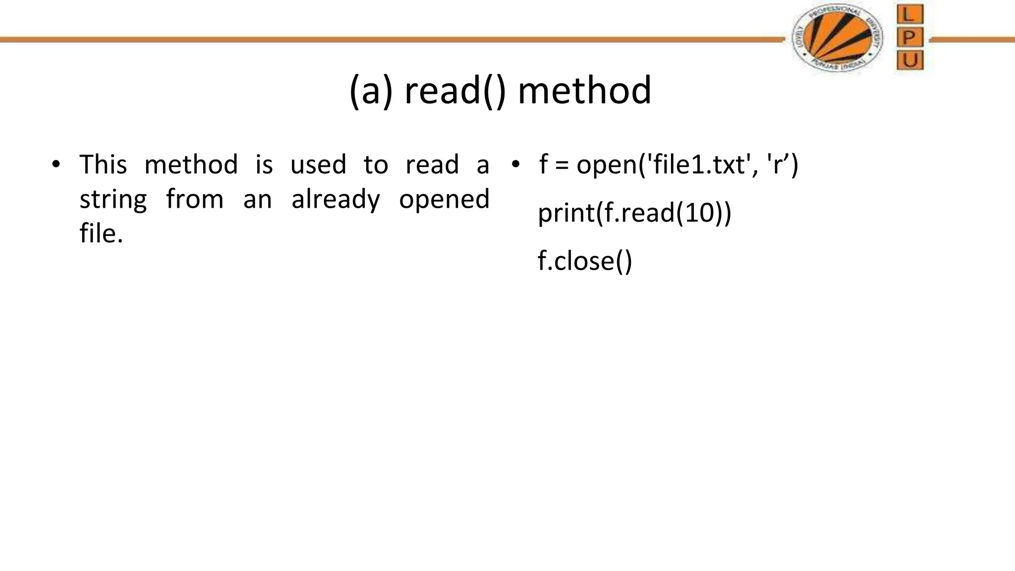 File Handling Btech Computer Science And Engineering Ppt Ppt