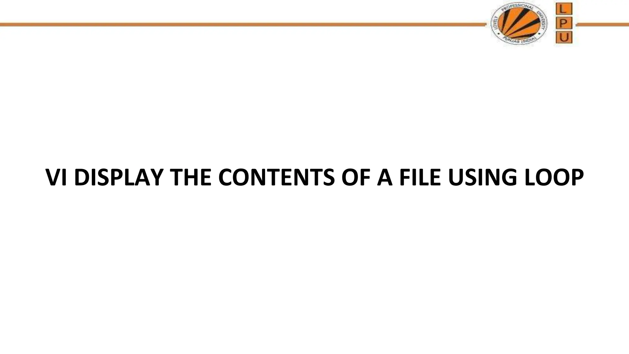 File Handling Btech Computer Science And Engineering Ppt Ppt