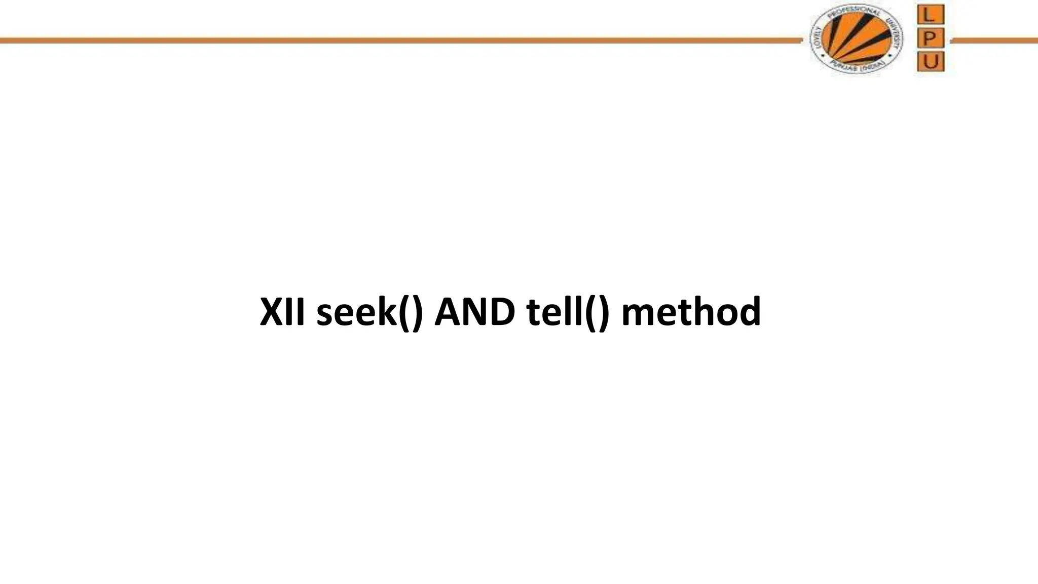 File Handling Btech Computer Science And Engineering Ppt Ppt