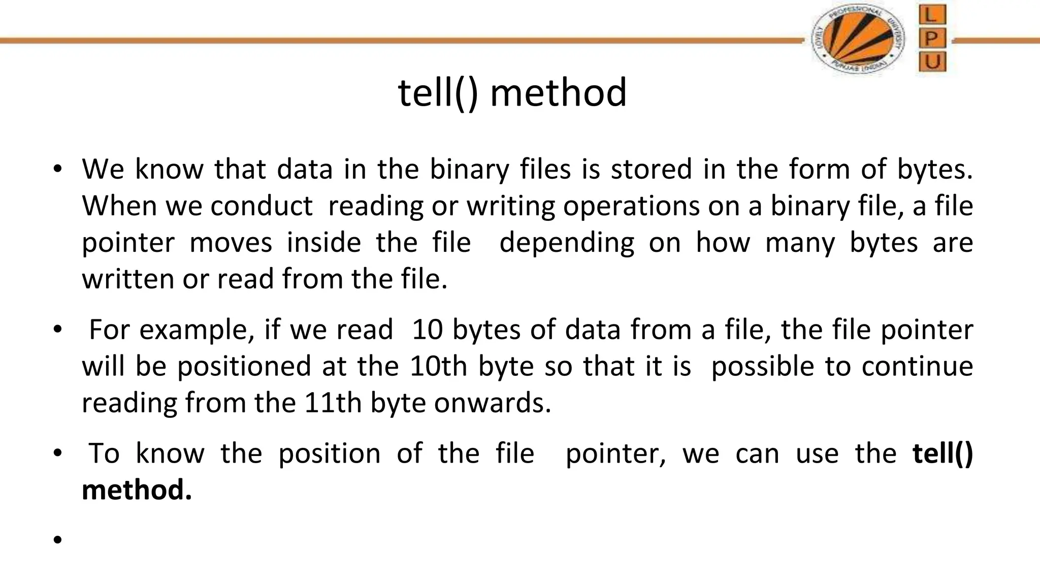 File Handling Btech Computer Science And Engineering Ppt Ppt