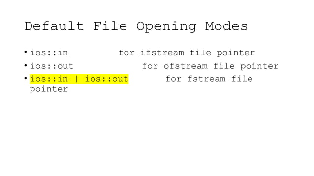 File Handling in CPP Programming Language.pptx File Handling in CPP Programming Language.pptx