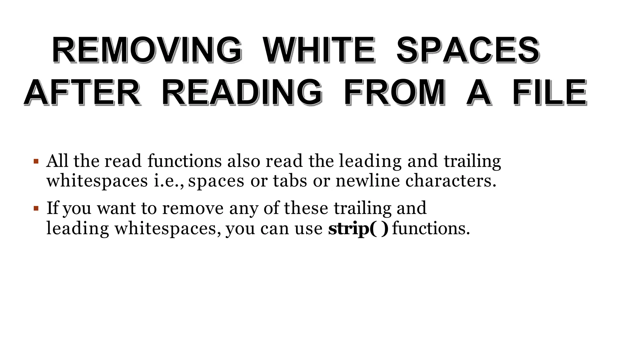 File Handling Computer Science Filespptx Programming Languages Computing