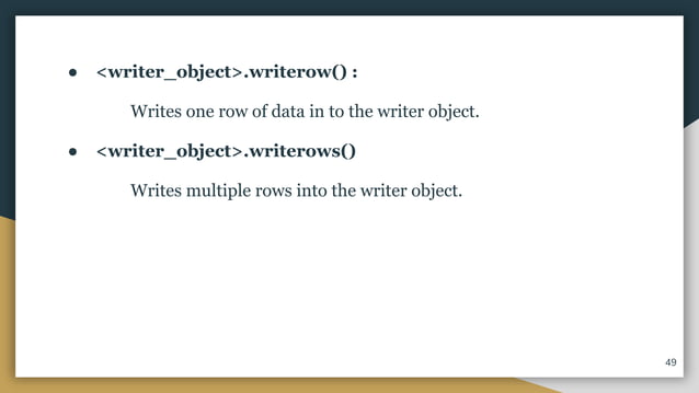 File handling with python class 12th .pdf | Programming Languages ...