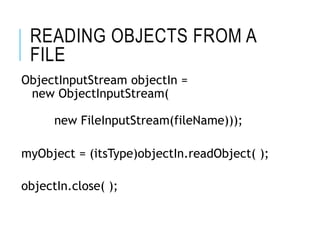 File Handling - Serialization.pptx